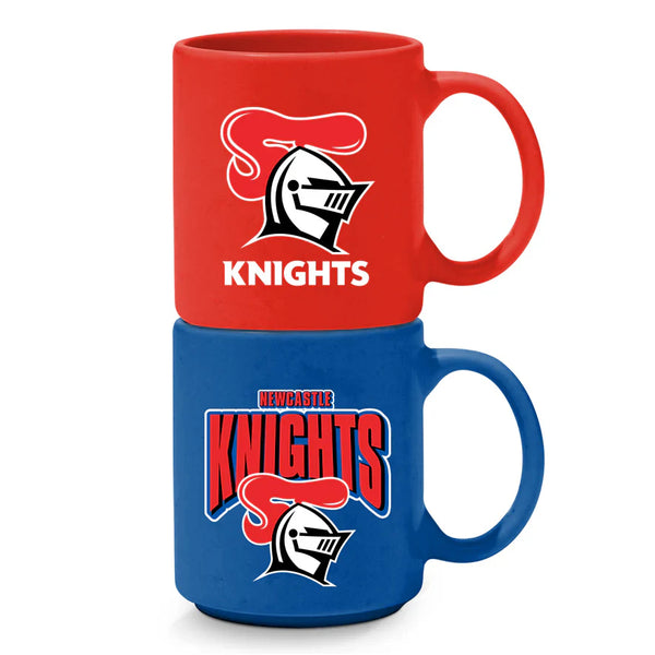 KNIGHTS STACKABLE MUGS - KNIGHTS TEAM STORE